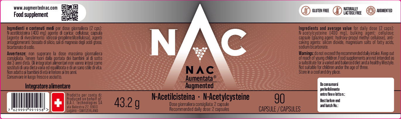 Augmented NAC 90ct X 2 – Modern Element Labs